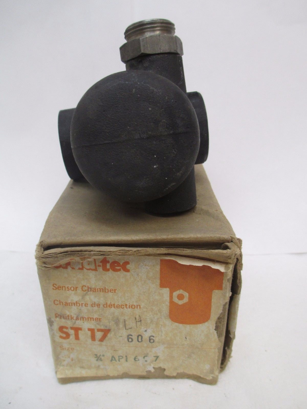 SPIRAX Sarco Spira-tec ST17 Sensor Chamber 1 NPT for sale online | eBay