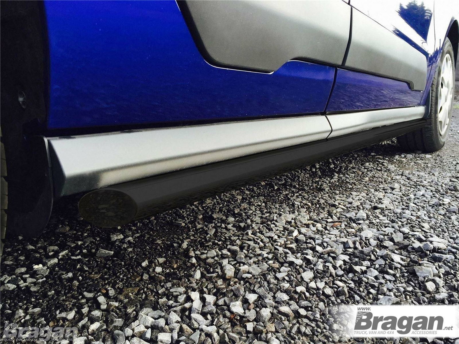 Side Bars To Fit Ford Transit Tourneo Connect 2014+ SWB Stainless Steel ...