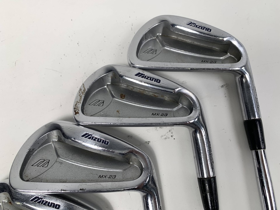 Mizuno MX 23 Iron Set 4-PW Nippon NS Pro 1050GH Stiff Steel Mens RH +1/ ...
