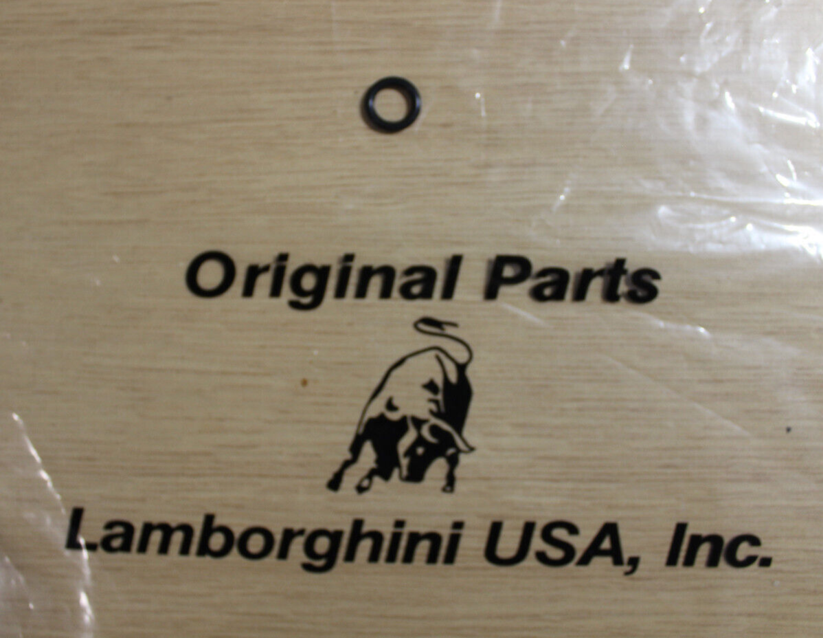 Lamborghini Rear Faze Sensor O ring P/N 008600906 | eBay