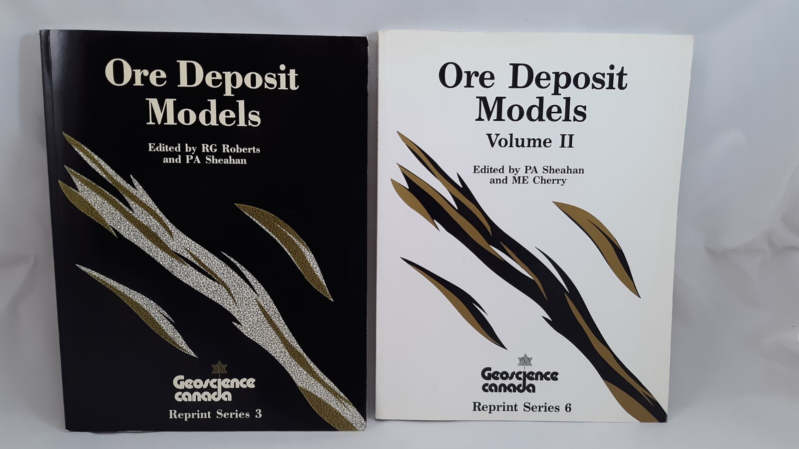 Ore Deposit Model Volume 1 And 2 Set Geoscience Canada Reprint Series 3 ...