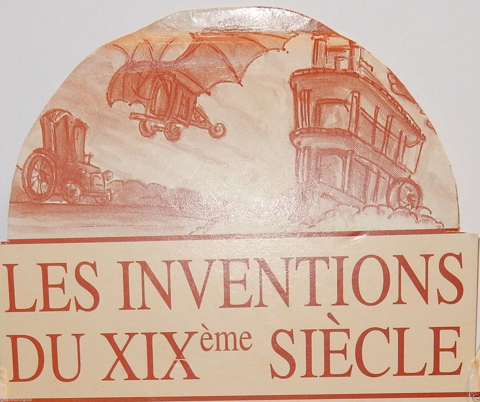 INVENTION 1994 LES INVENTIONS DU XIXe SIECLE FEVE METAL 2D modèles au ...