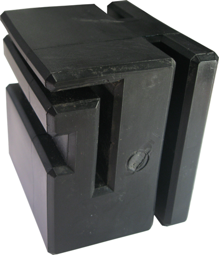 Nylon Guide Block fits standard 75mm Post Sliding Gate Slide *PICK UP ...