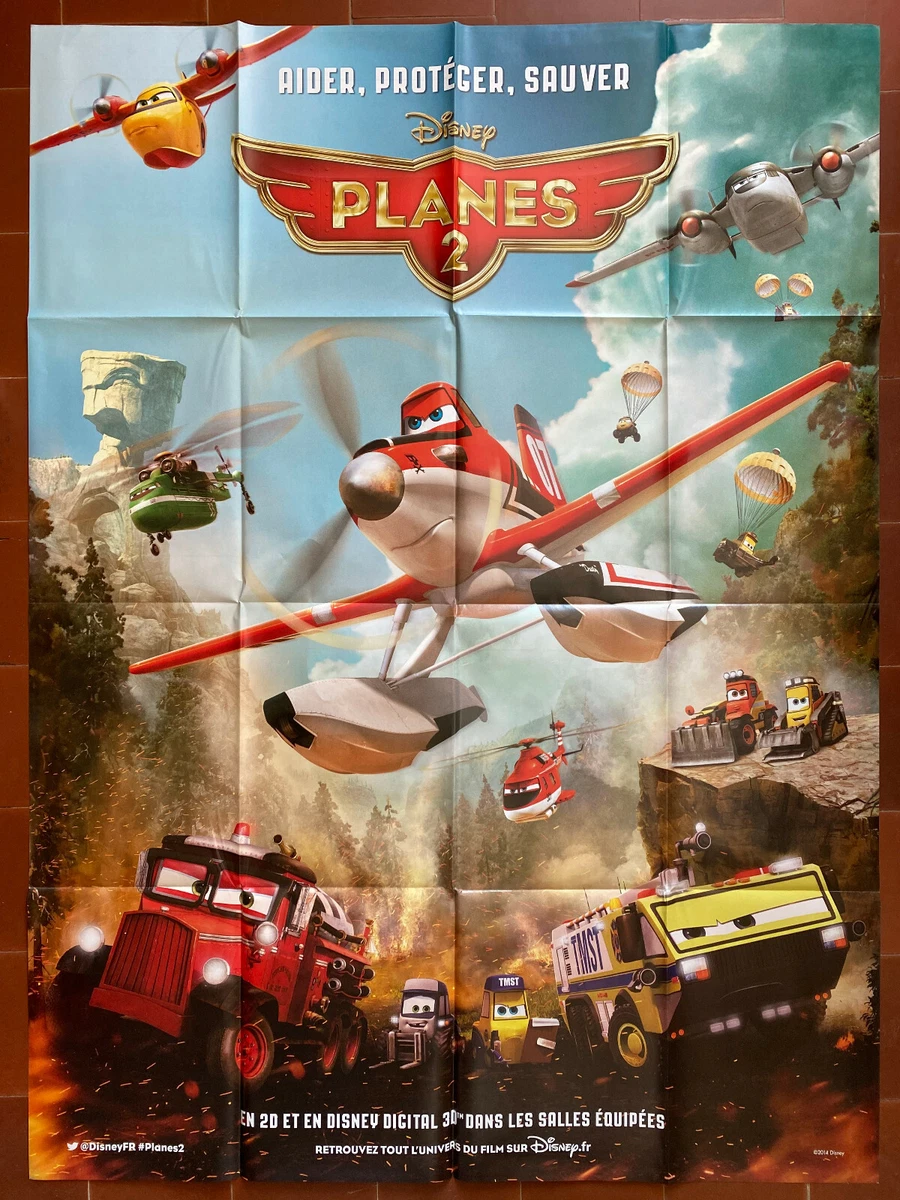 Planes 2 Movie Poster