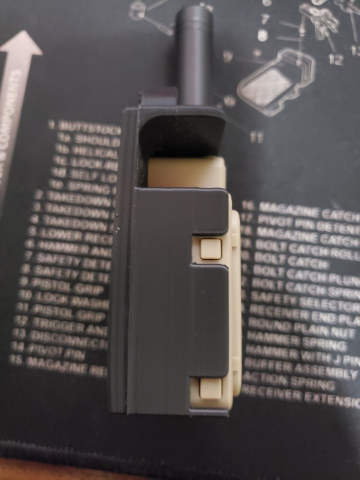 LILYGO® 3d PRINTED-LoRa-Lilygo T-Echo- *BLACK* Bracket Case (MESHTASTIC ...