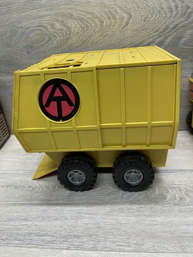VTG HASBRO GI JOE MOBILE SUPPORT VEHICLE TRAILER 1972 ORIGINAL ...