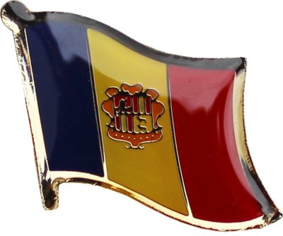 Wholesale Pack of 50 Andorra Country Flag Bike Hat Cap lapel Pin | eBay