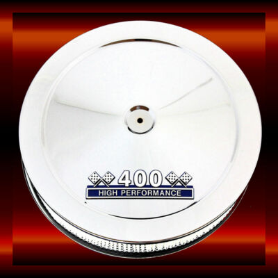 Ford 400 M and C Engines Chrome Air Cleaner | Round Air Filter | 3 in ...