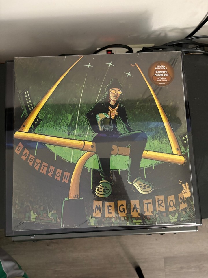 Baby Tron - Megatron 2 (2X LP) (Brand New Sealed) [Animated Zoetrope ...