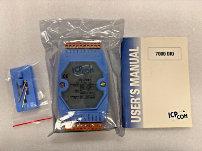 BRAND NEW ICP Con i-7041 Digital Input Module 7000 DIO | eBay