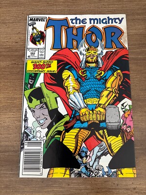 Mighty Thor # 382 NM Marvel Comic Book Odin Loki Asgard Sif 8 J314 | eBay