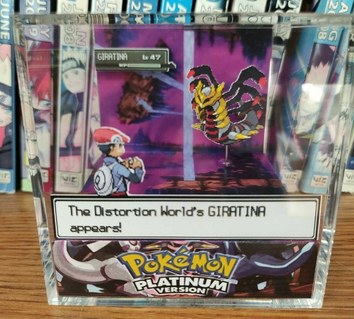 Giratina Distortion World