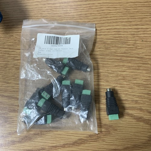 Lot Of 10 Oracle Lighting Light Wiring Kit - Universal Female DC ...