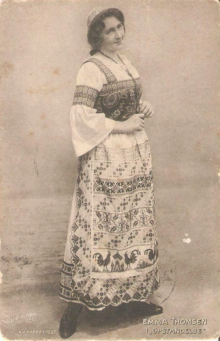 Traditional Danish Clothing