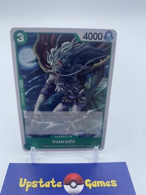 Inuarashi - OP02-027 - NM - One Piece TCG English | eBay