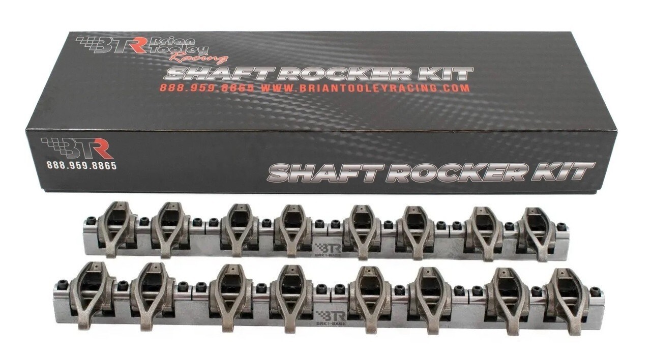 Brian Tooley LS1 Shaft Rocker Kit Pre-Assembled w/ BTR Rockers LS2 LQ4 ...