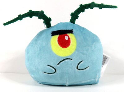 Teeturtle Spongebob Squarepants Reversible Plush Plankton NEW | eBay