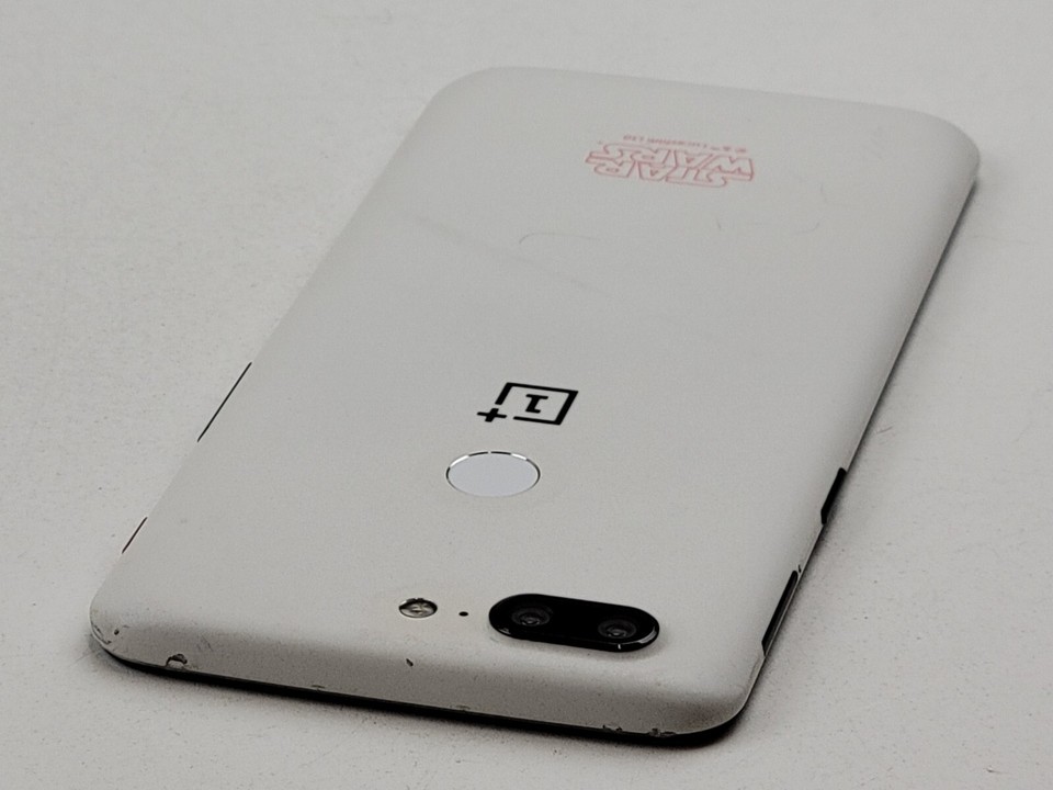 OnePlus 5T Star Wars Limited Edition (A5010) 128GB (GSM Unlocked) Dual ...