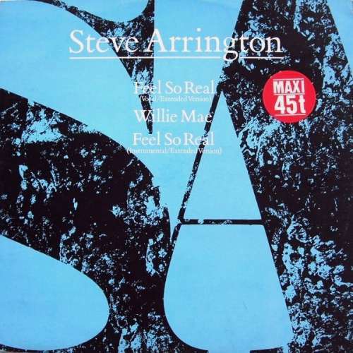 Steve Arrington Feel So Real 12" Maxi Vinyl Schallplatte 152574 | eBay.de