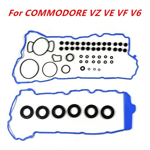 2X VALVE TAPPET ROCKER COVER GASKET For HOLDEN COMMODORE VE VF ALLOYTEC ...