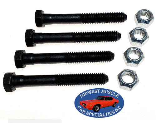Front A Arm Rear Control Arm To Frame Bolts Upper Lower Suspension 64 ...