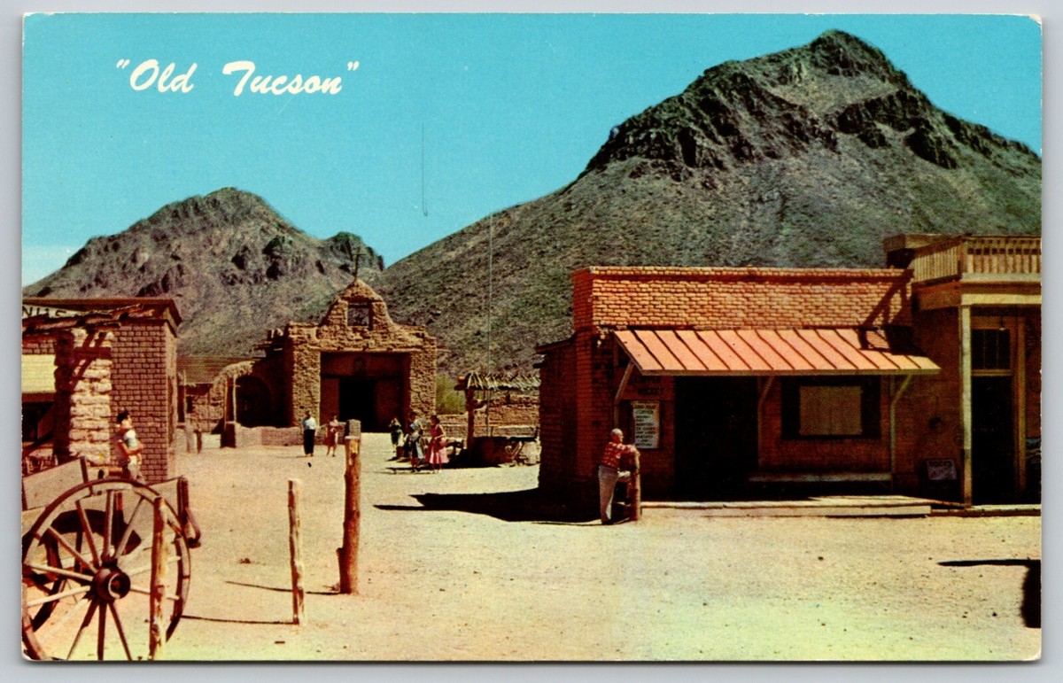 Old Tuscan Arizona Old Tucson & Birthday Adventures – Wacky