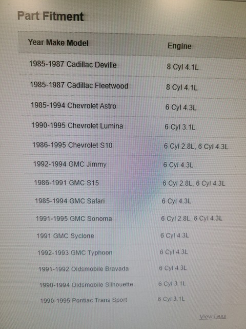 Air Filter ACDelco A773C for sale online | eBay