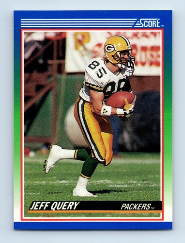 1990 Score Jeff Query Green Bay Packers #26 | eBay
