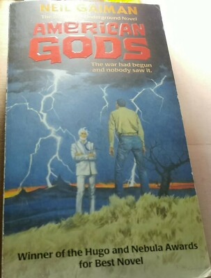 American Gods-pbk-Neil Gaiman-10th Anniv.-Author's preferred text ...