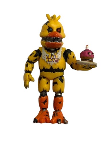 Funko Vinyl Mini Figure Five Nights At Freddys 2017 NIGHTMARE CHICA 2 ...