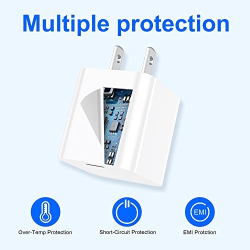 USB C Charger Block for iPhone 16 15 USBC Fast Charging Brick, 2Pack ...