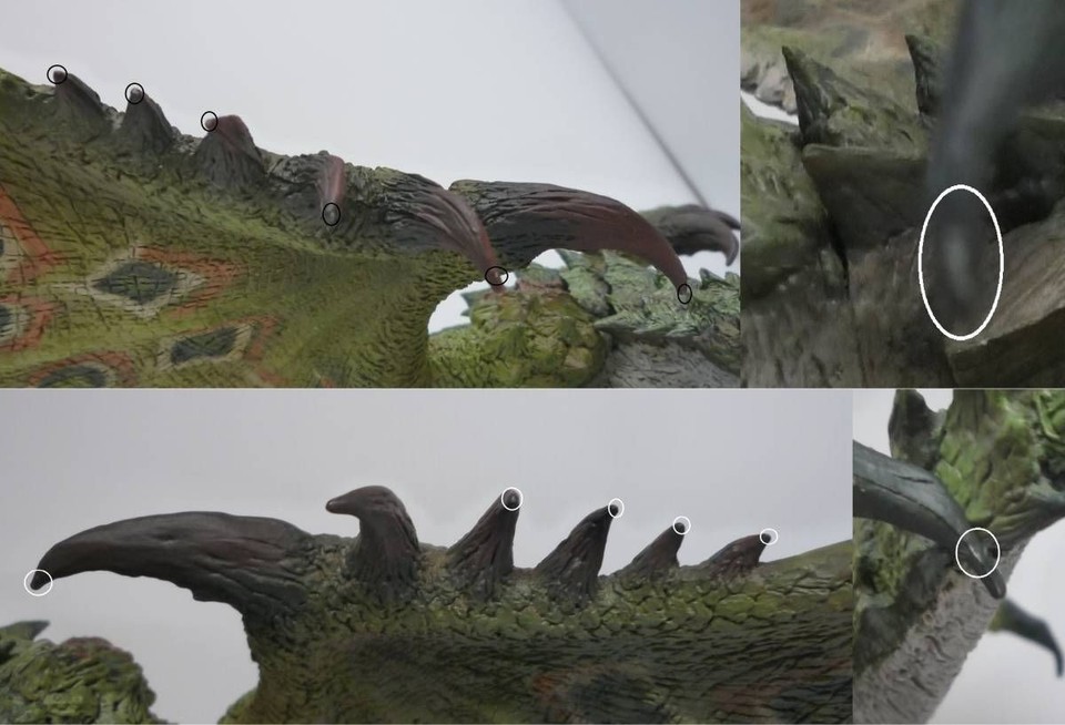 Female Rathian "Monster Hunter" Capcom Figure Builder Creators Model ...