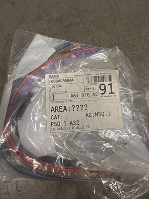 Genuine Mopar Wiring Kit 68500855AA - Brand New Sealed Bag | eBay