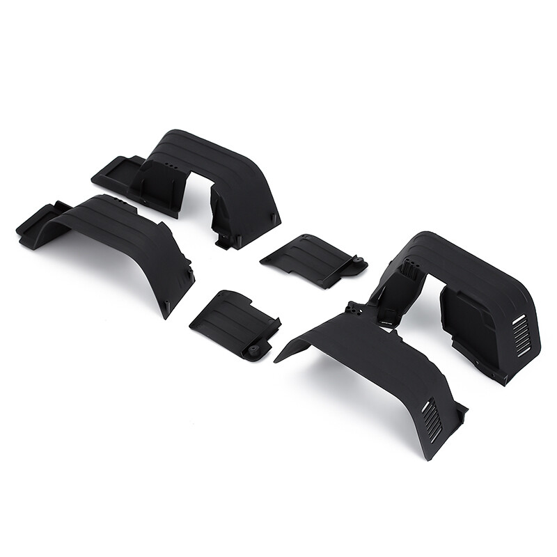 INJORA Inner Mud Flaps Fender for 1/10 RC Crawler Axial SCX10 II 90046 ...