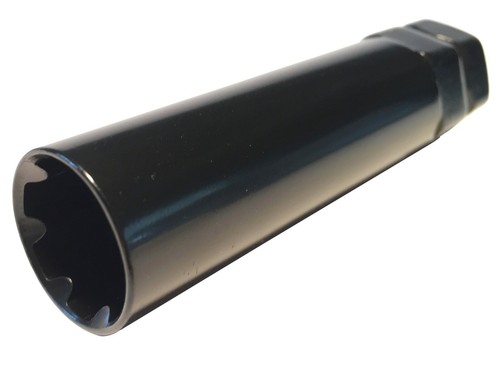 REPLACEMENT KEY FOR 6 SPLINE TUNER LUG NUTS BLACK WHEEL LOCK TOOL 12x1 ...