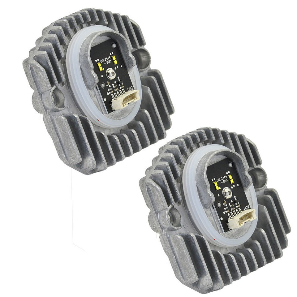 2XLED Daytime Driving Light Module for 2018 BMW 530e 530i 540i 2.0L ...