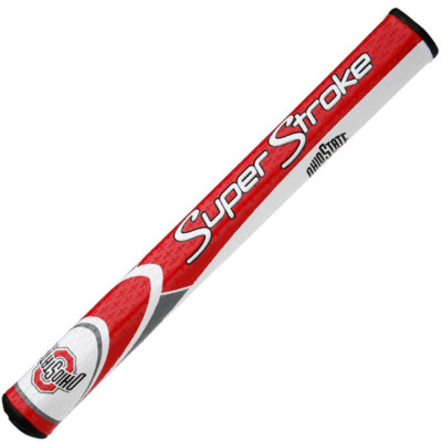New Super Stroke Mid Slim 2.0 Ohio State Putter Golf Club Grip Core ...