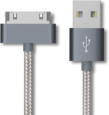 30 pin USB Charging Data/Sync Cable Cord for iPad 1/2/3 iPod Nano 1-6 ...