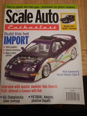Scale Auto Magazine - October 2001 | eBay UK