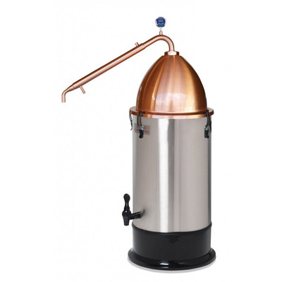 Still Spirits Distilling Kit - Copper Dome Condenser & T500 Boiler FREE ...