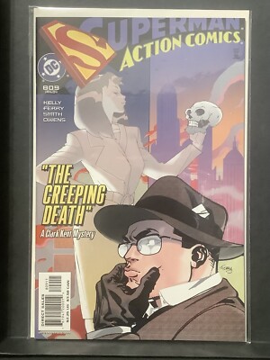 Action Comics - #809 - A Clark Kent Mystery - DC Comics - 2004 - VF/NM ...