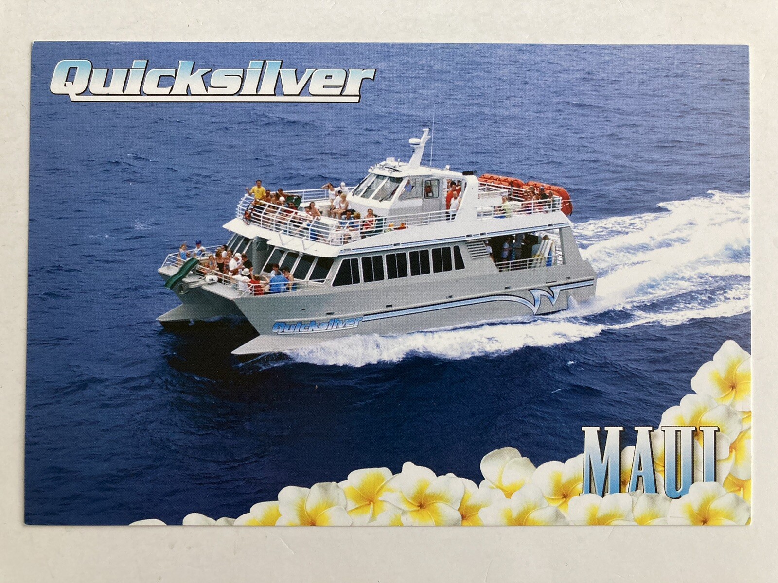 Vintage Quicksilver Maui Postcard | eBay