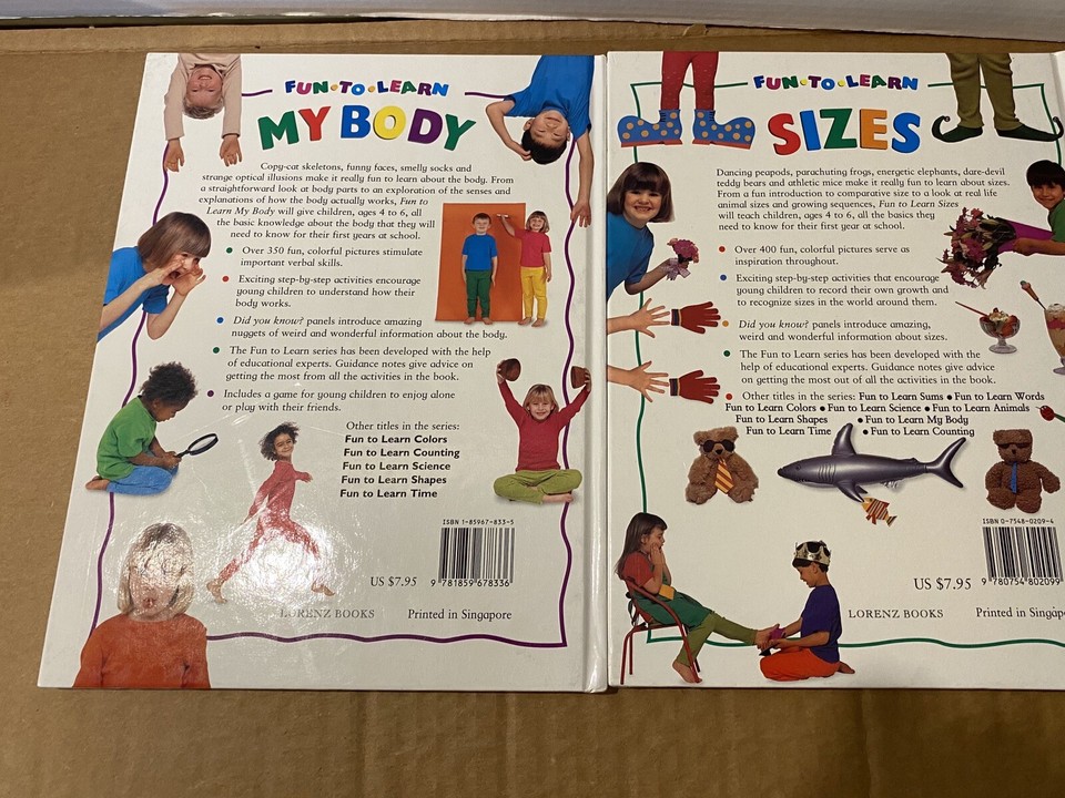 Fun To Learn - Hardback Books - Elementary Education | eBay