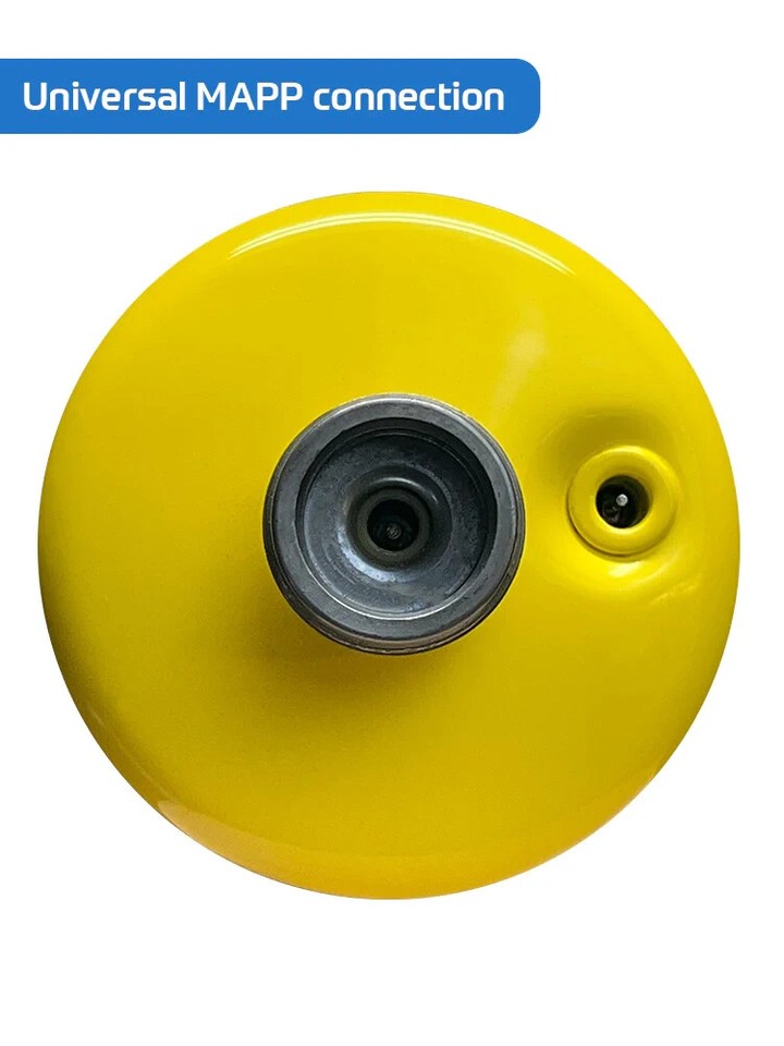 Whip It Brand 2 pk MAPP MAP PRO Gas Fuel Cylinder ,Hotter than Propane ...