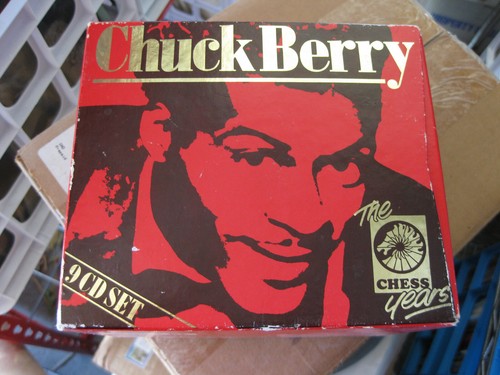 Chuck Berry ‎– The Chess Years (1991) Charly Records 9xCD box set rare ...