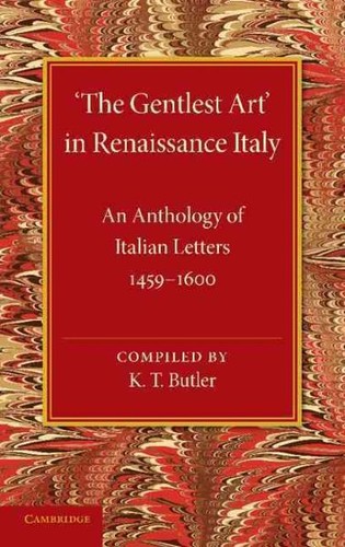 'the Gentlest Art' in Renaissance Italy : An Anthology of Italian ...
