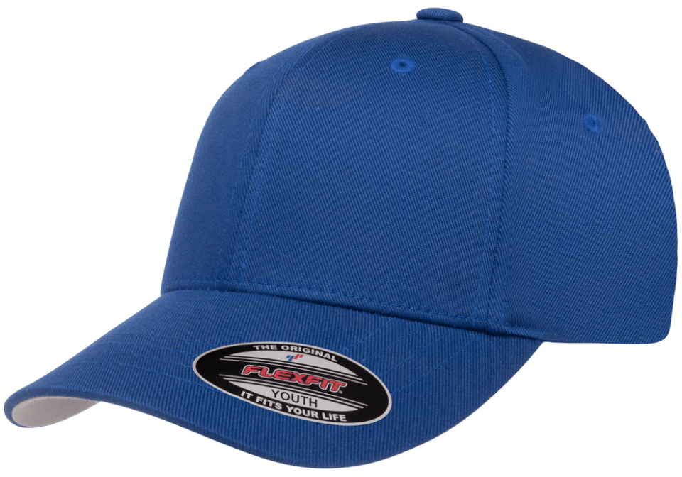 FLEXFIT Classic ORIGINAL 6-Panel Fitted Baseball Cap HAT S/M & L/XL All ...