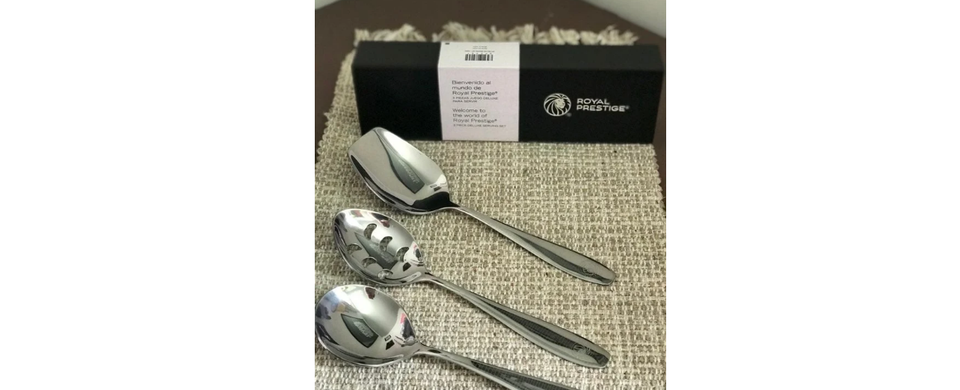 Royal Prestige, set de Cucharas para Servir. | eBay
