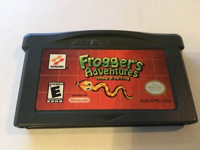 Nintendo Frogger's Adventures: Temple of the Frog Game Boy Advance | eBay