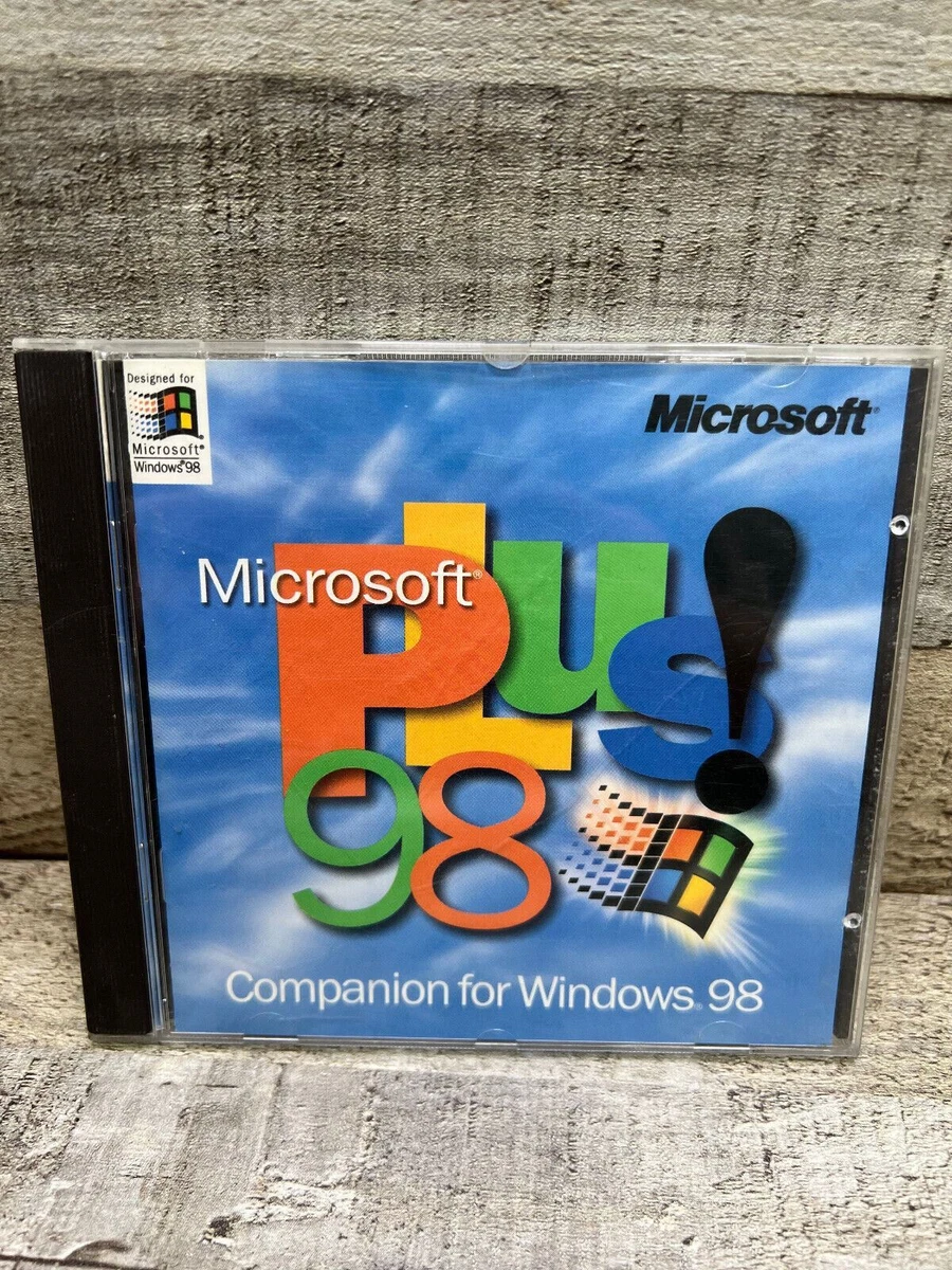 Microsoft Windows 98 Plus